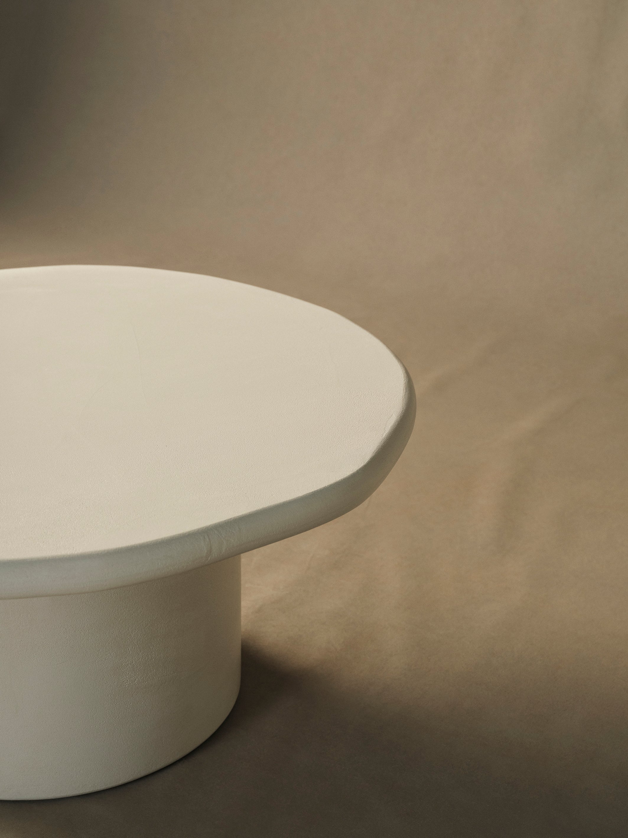 Gesso House Tony Round Coffee Table