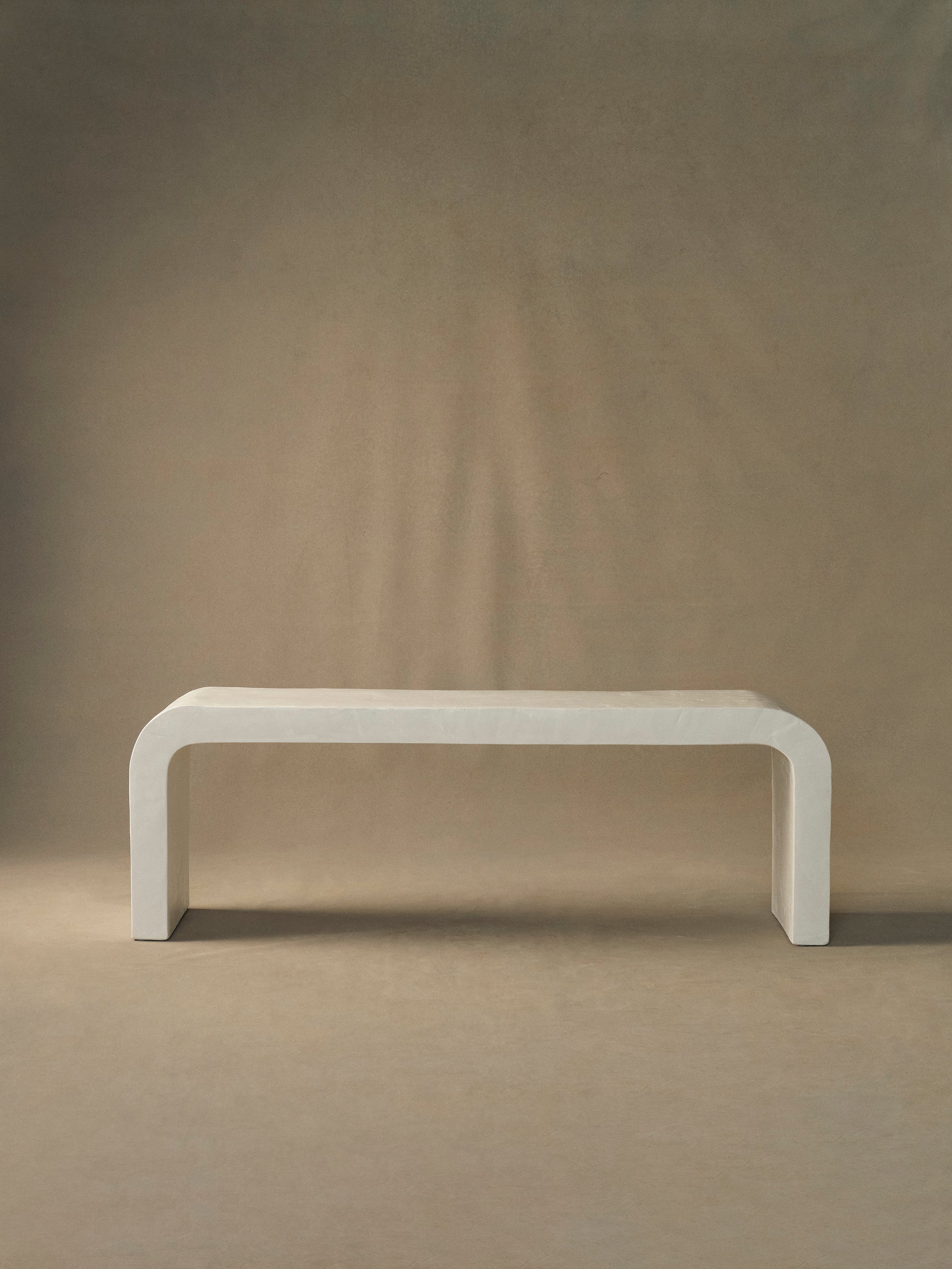 Gesso House Lungo Curve Console